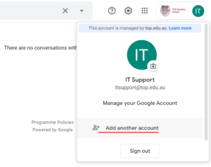 Accessing Student Email – IMC