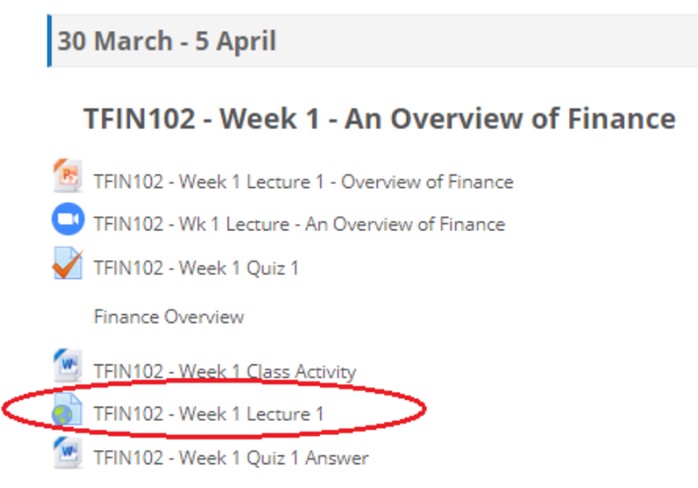 Accessing Moodle – IMC